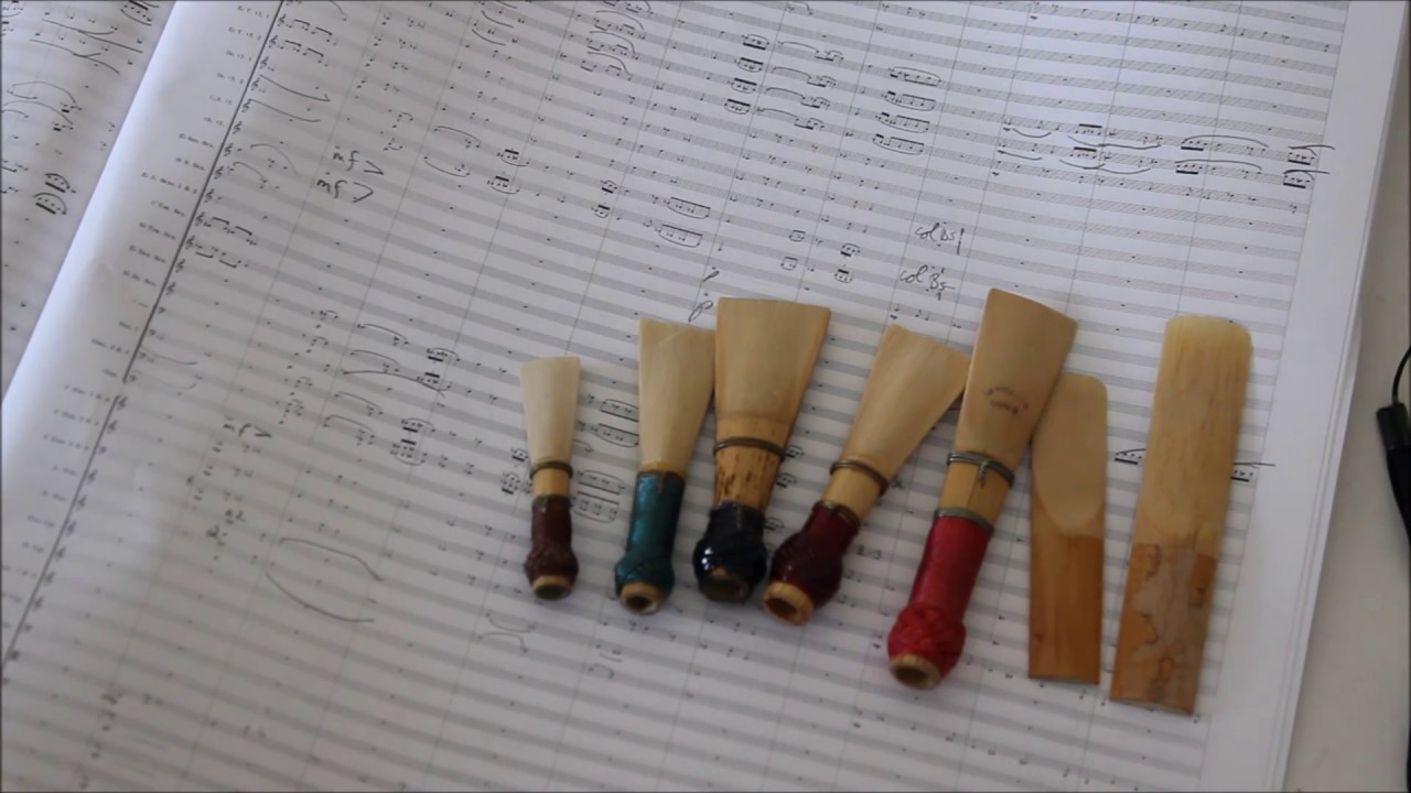 Sarrusophone Reeds - YouTube