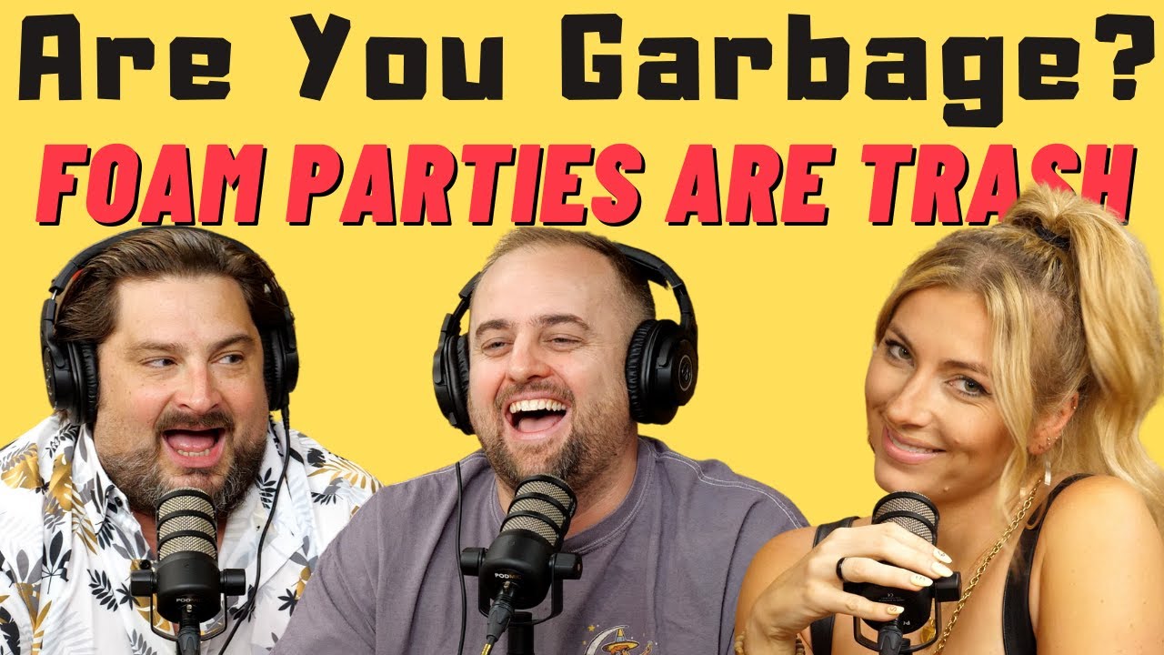 Are You Garbage Comedy Podcast: Annie Lederman Returns! - YouTube