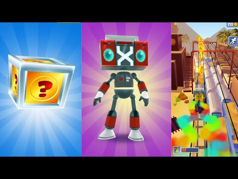 SUBWAY SURFERS CAIRO 2022 : SPACEBOT : UNLOCKED SPACEBOT : CAIRO - YouTube
