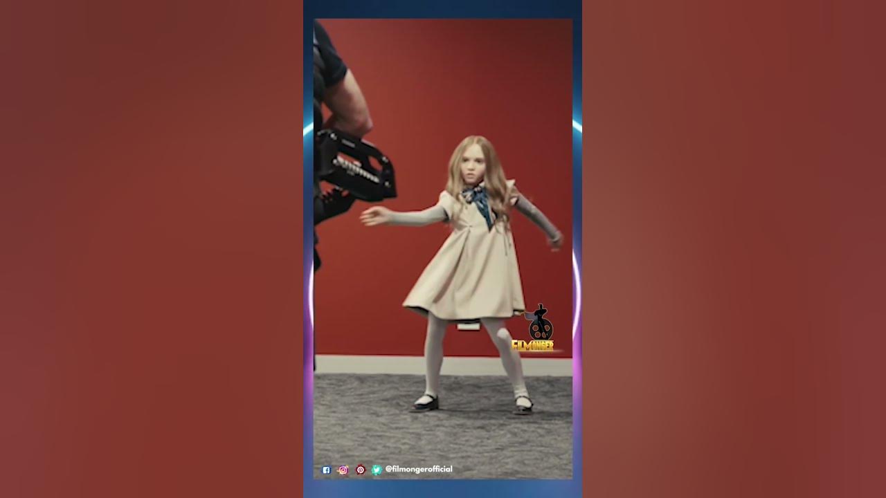 M3gan Dance Behind The Scenes Youtube