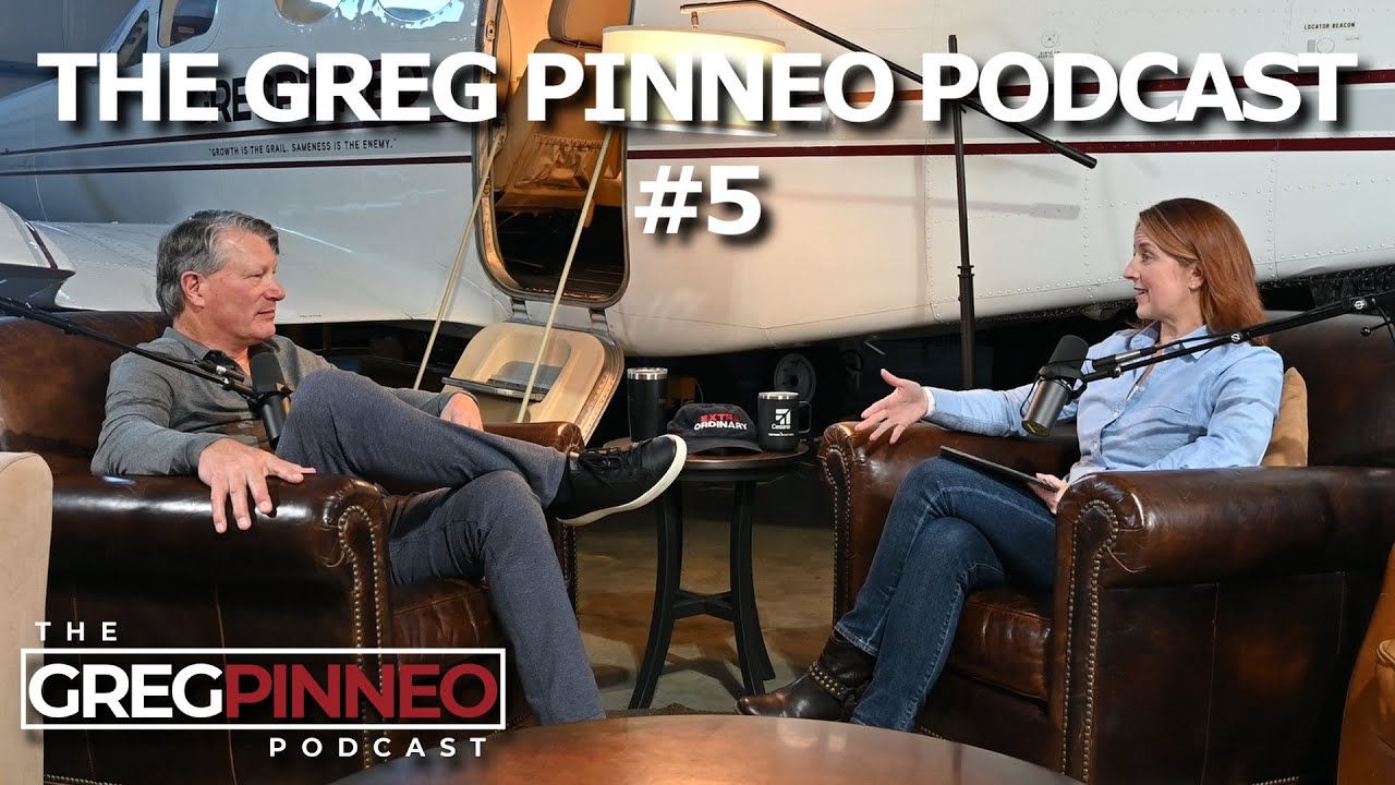 The Greg Pinneo Podcast #5 - Lindy Wishard - YouTube