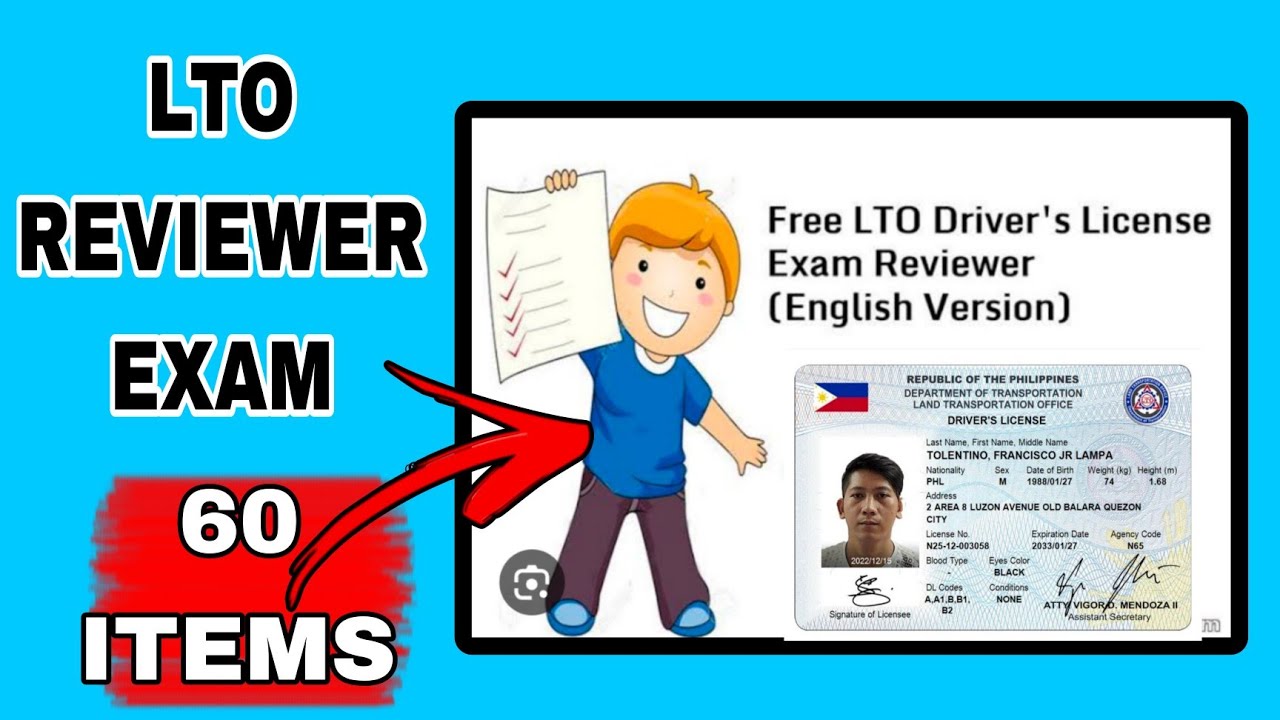 Lto exam english version - YouTube