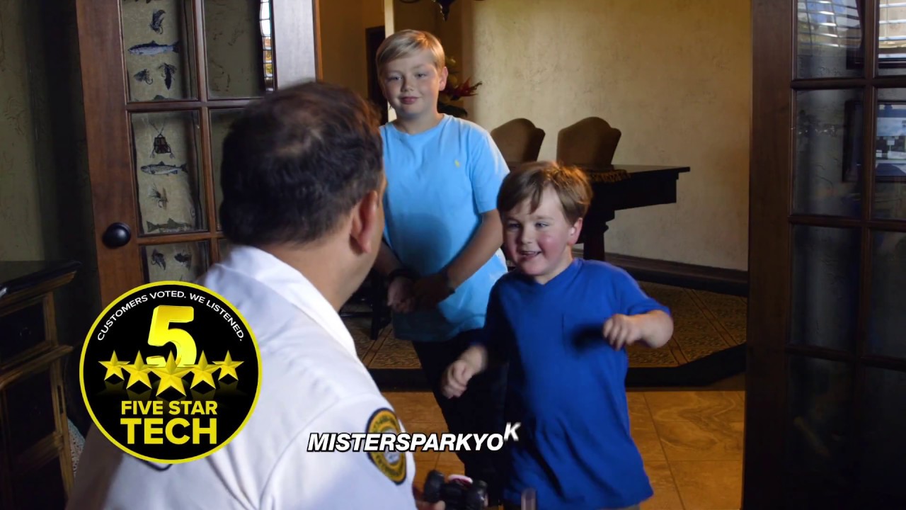Mister Sparky Electrician OKC TV Spot - YouTube