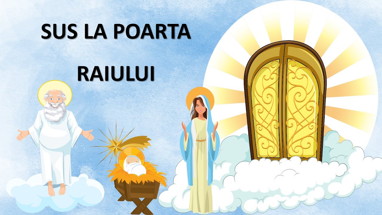 DEC: Sus la poarta raiului (Ed muzicală) - YouTube