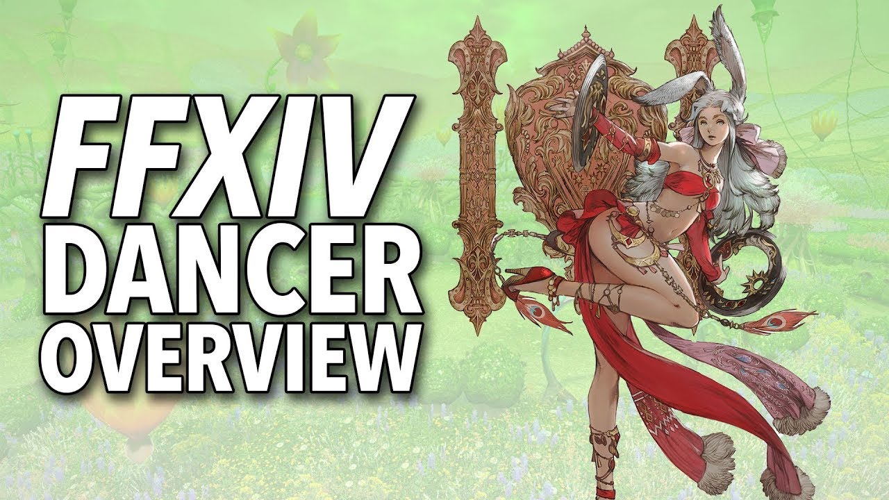 A Look At Final Fantasy XIV's New Dancer Class - YouTube