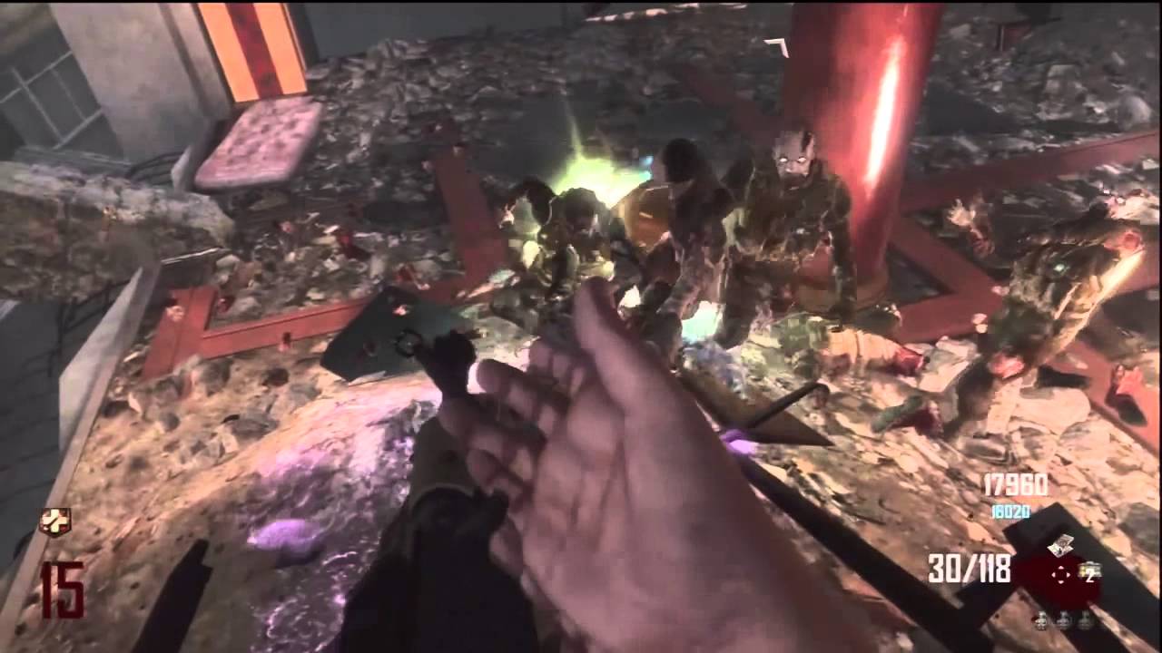 Black Ops 2 Die Rise Strategy For High Rounds - YouTube