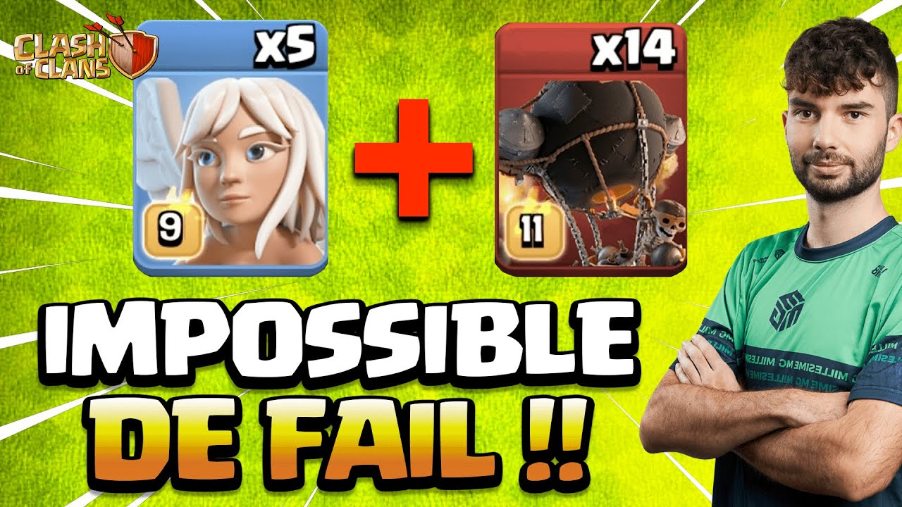 🔥 La MEILLEURE stratégie sur CLASH OF CLANS ⚔️ - YouTube