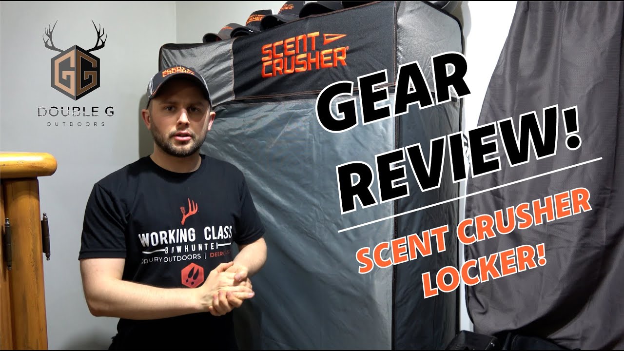GEAR REVIEW! -The NEW Halo Series Scent Crusher Locker - YouTube
