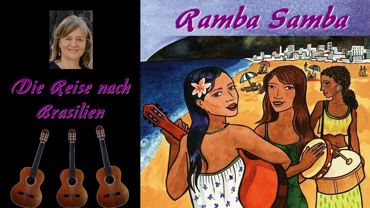 RAMBA SAMBA - accoustic Composition for 3 Guitars - Karenmuenchen - YouTube
