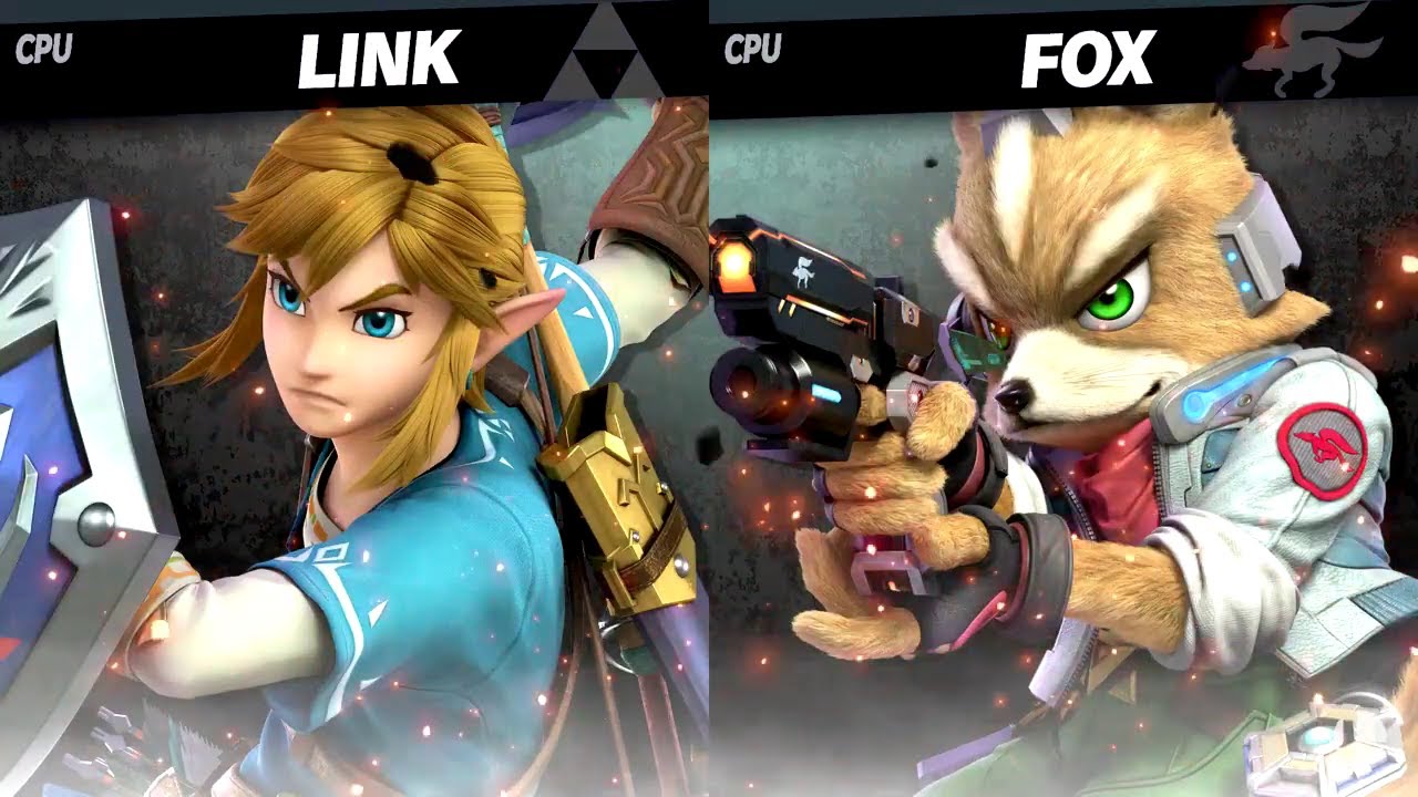 Round 1 Match 1: Link vs Fox - YouTube