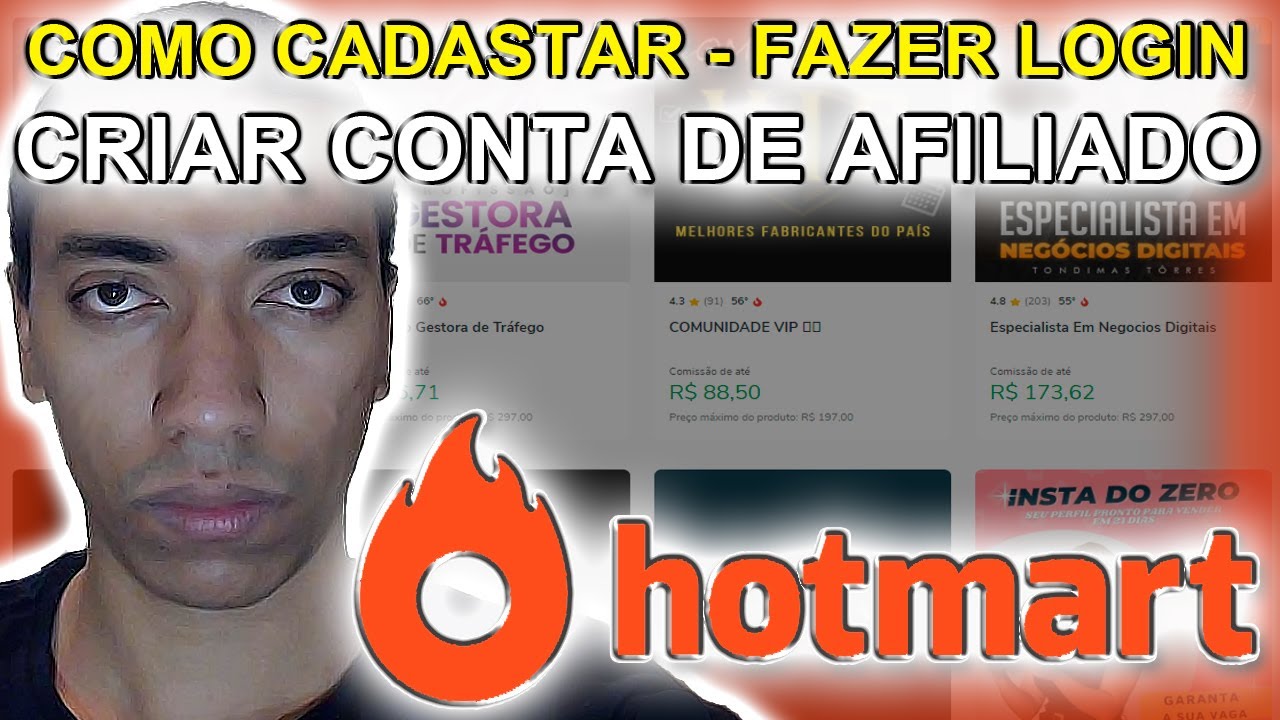 Hotmart Entrar na Minha Conta Curso Afiliado 2021 - YouTube