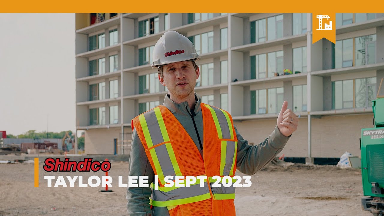 Taylor Lee | Construction Update | September 2023 - YouTube