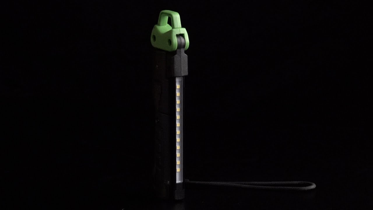 T40FR Rechargeable Inspection Wand - 400 Lumens - YouTube