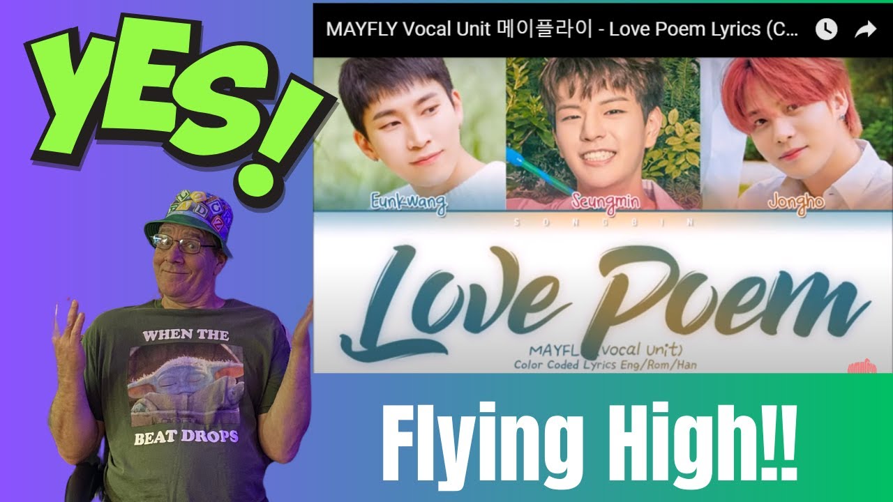 BTOB Block Continues With.. MAYFLY - Love Poem.. Reaction!!! - YouTube