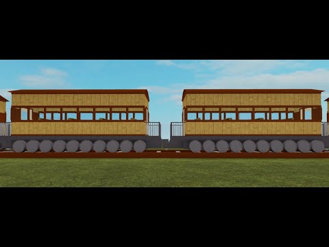 Roblox F3X BTools Train Showcase - YouTube