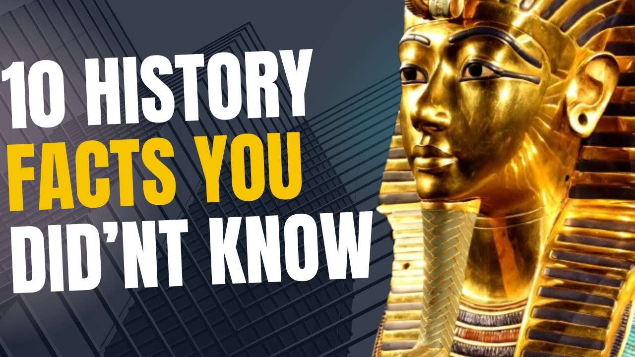 10 History Facts | Interesting History Facts #amazingfacts # ...