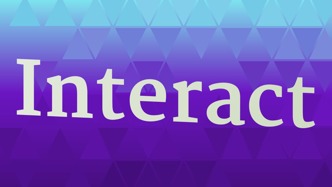 INTERACT pronunciation • How to pronounce INTERACT - YouTube
