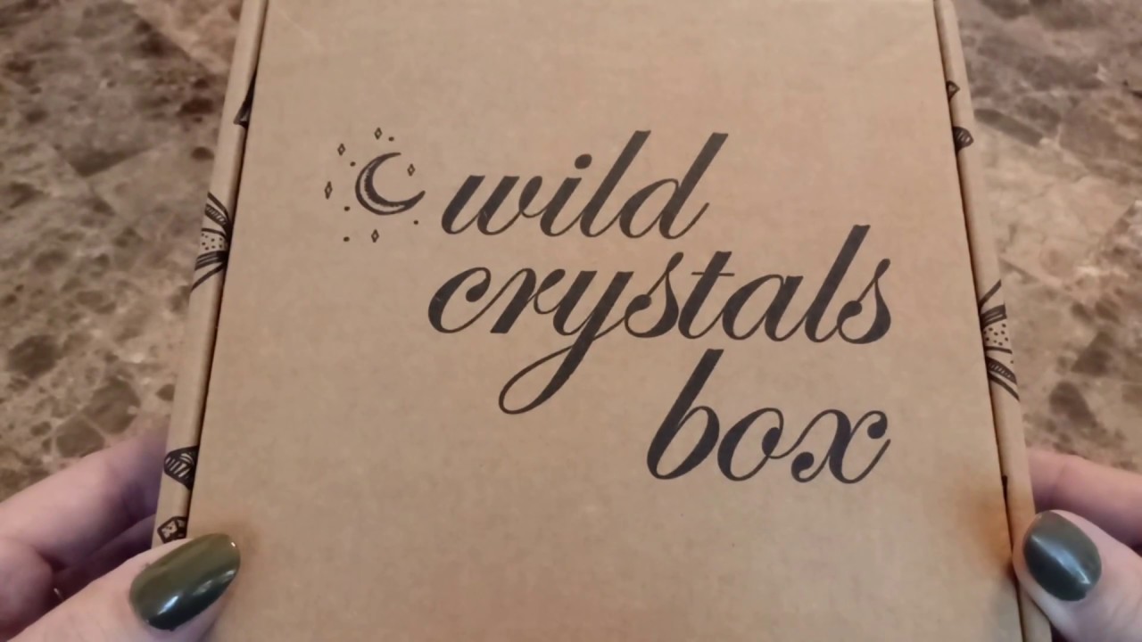 Wild Crystals Unboxing - YouTube