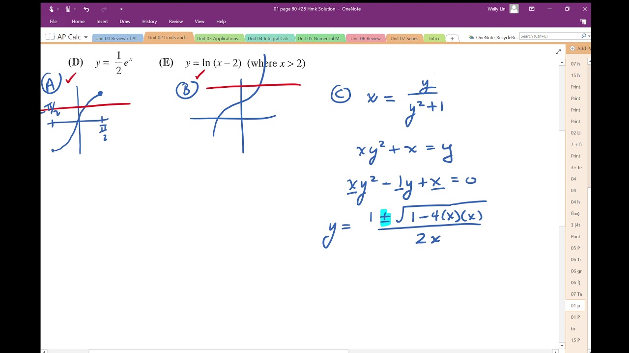 01 page 80 #28 Hmk Solution - YouTube