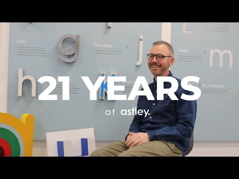 21 years at Astley Signs - Design Manager interview - YouTube