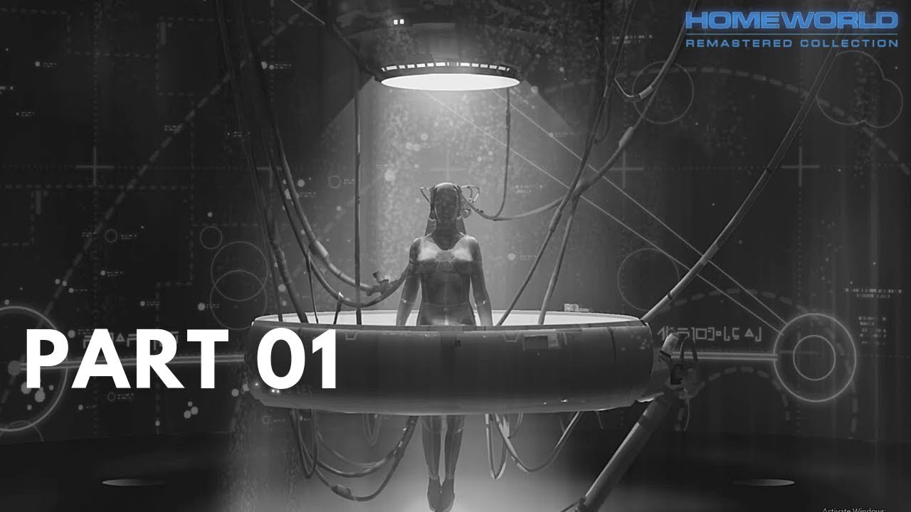 Homeworld Remastered Collection (100% Walkthrough GamePlay) [Kharak ...