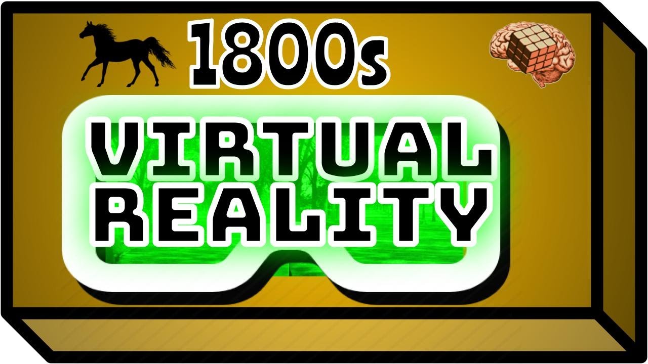 19th Century Virtual Reality, Explained - Learn 1800s VR History ...