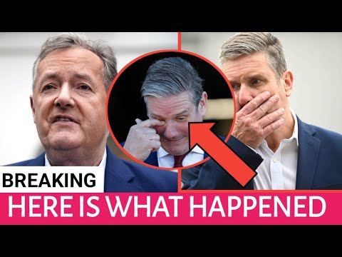 SHOCKING Footage: Keir Starmer CAUGHT Crying in Parliament After Piers ...