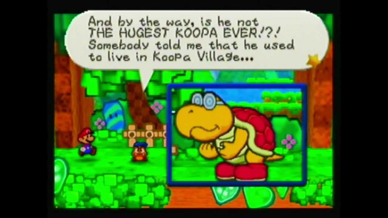 Paper Mario - 100 - Optional Boss: Kent C. Koopa - YouTube