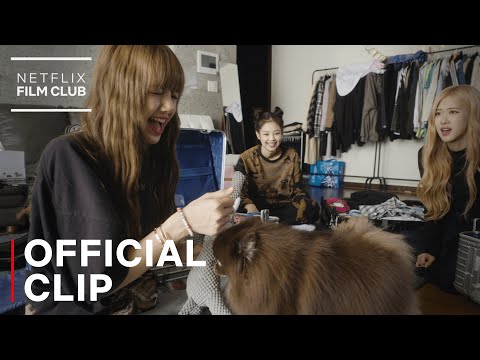 BLACKPINK: Light Up The Sky | BLACKPINK Packs For Japan Clip | Netflix