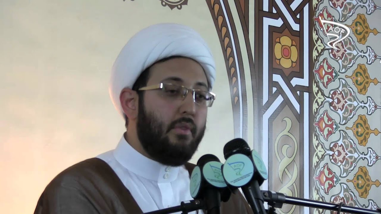 [7] Patience: The Fruit Of Tawakkul | Shk. Amin Rastani | Ramadan1436 ...