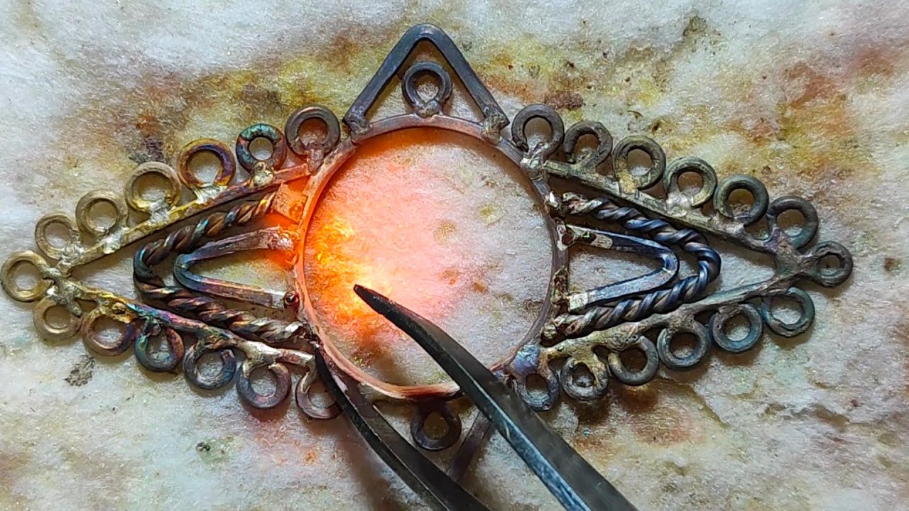How To Make SILVER Jewlery | Silver Ring Making Process - YouTube