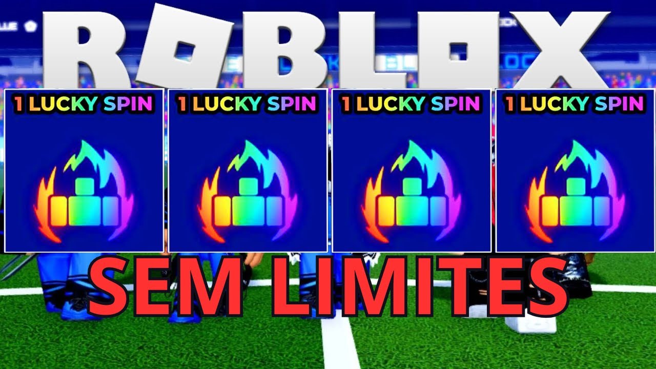 Como Conseguir Luck Spins (Giros Sorte) Blue Lock Rivals Roblox ...