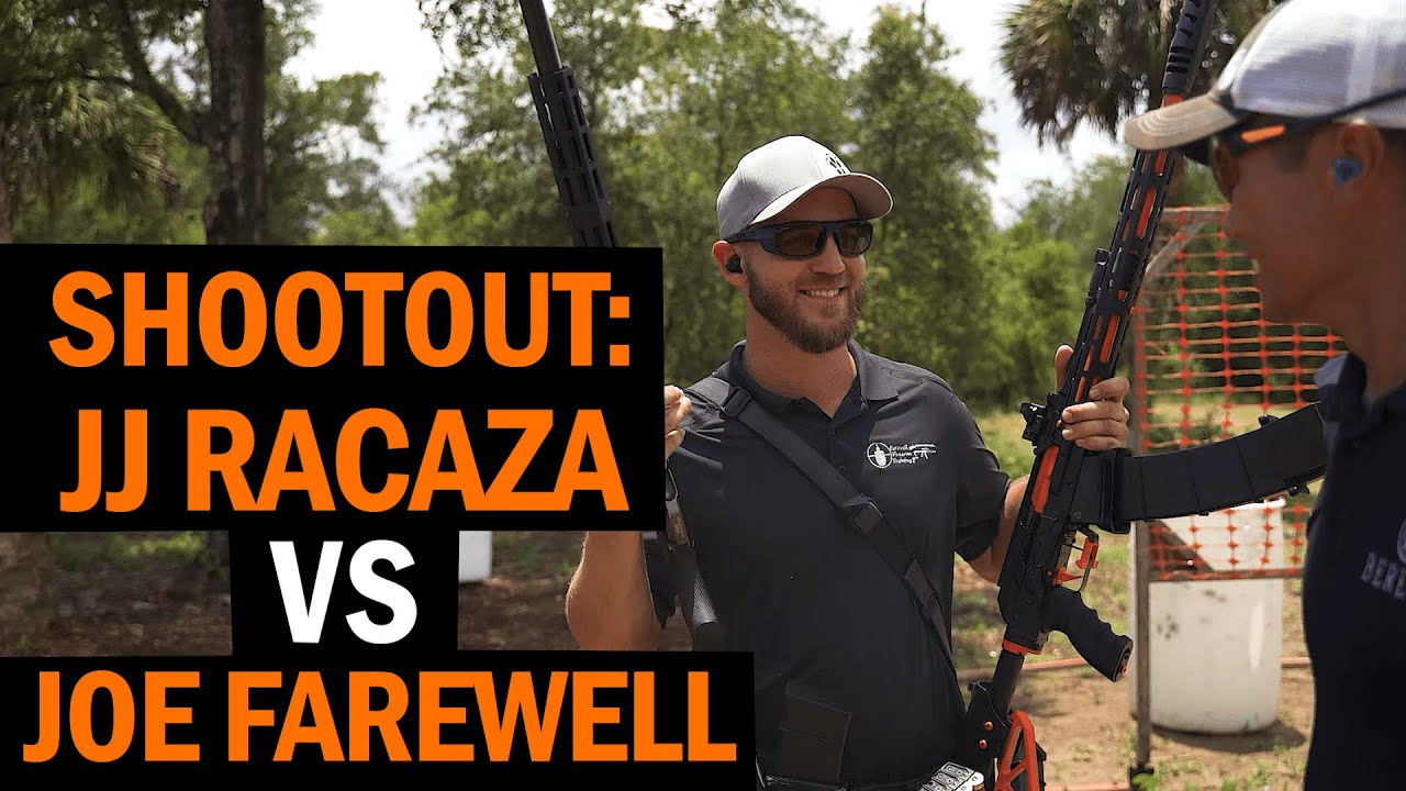 Shootout! JJ Racaza vs. Joe Farewell - YouTube