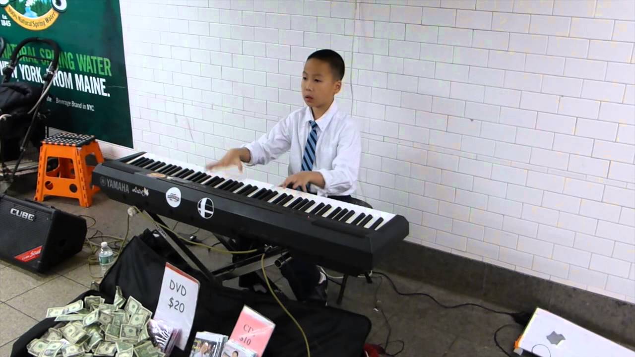 Young Jason Ruan Subway Pianist - YouTube