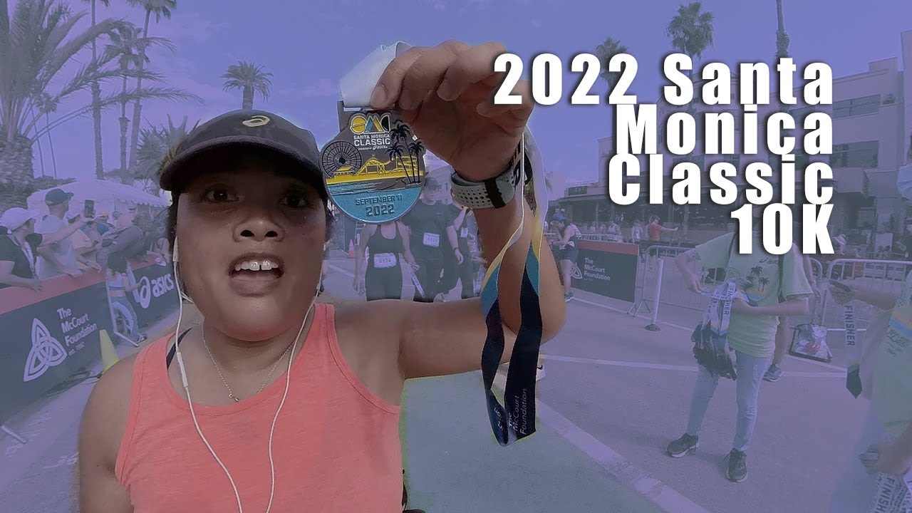 Running The 2022 Santa Monica Classic 10K // Run Vlog - YouTube