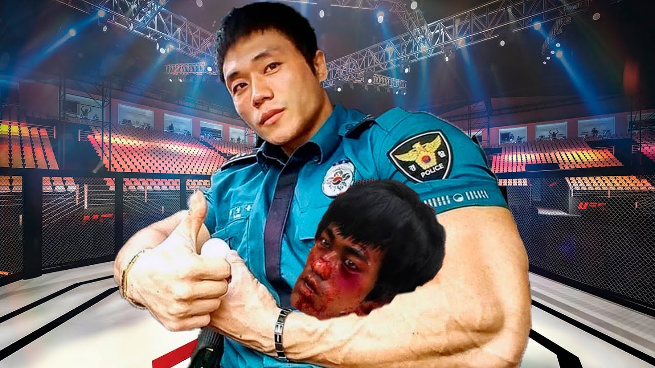 Bruce Lee vs Gon - Martial Fights - YouTube