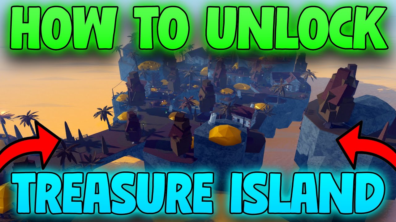 How to UNLOCK Treasure Island in Fisch – How to Get to Treasure Island ...