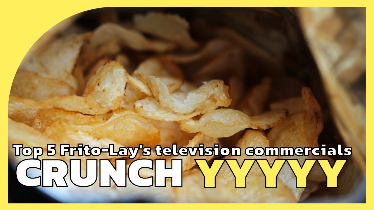 TOP 5 FRITO-LAY'S TV COMMERCIALS - so crunchy ! - YouTube