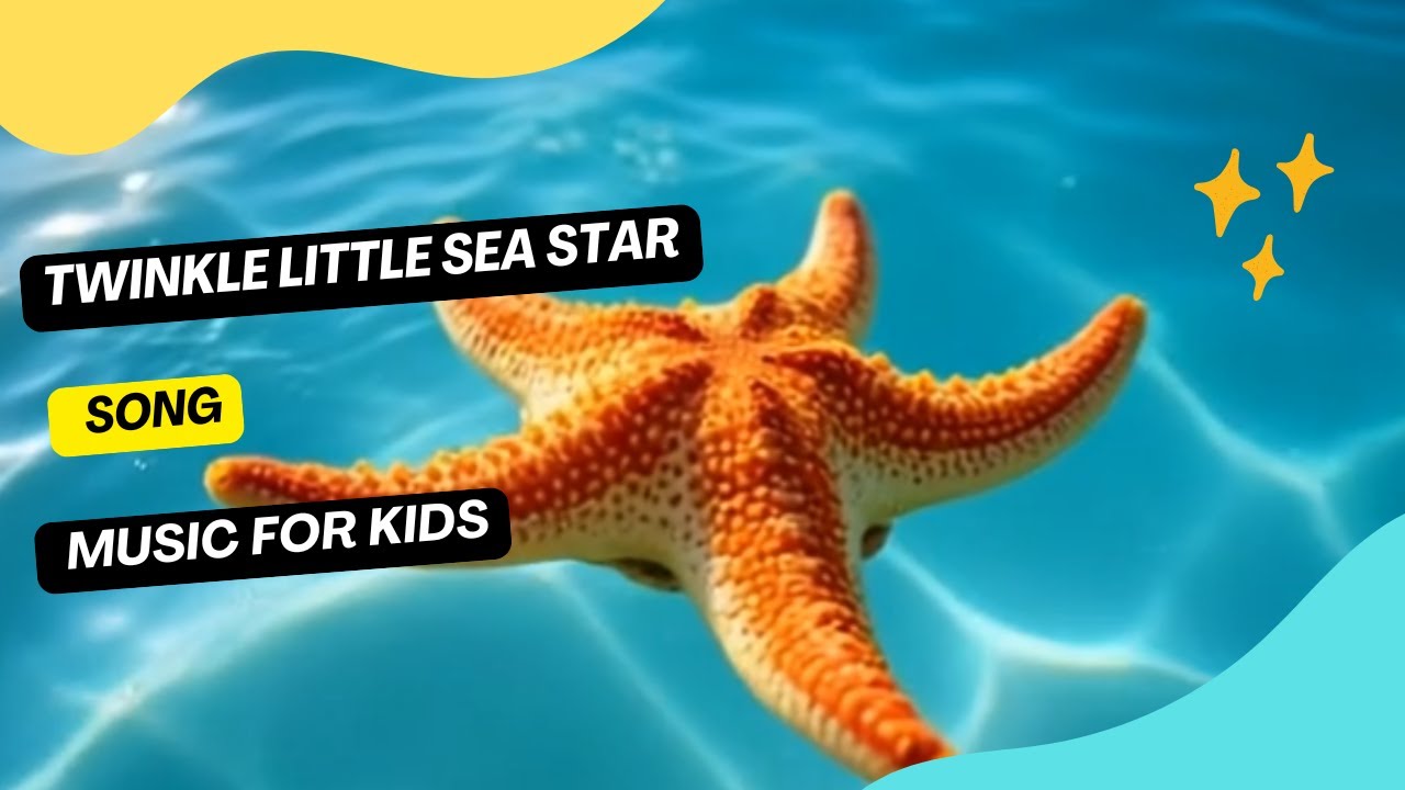 Twinkle Little Sea Star Song / Music for Kids - YouTube