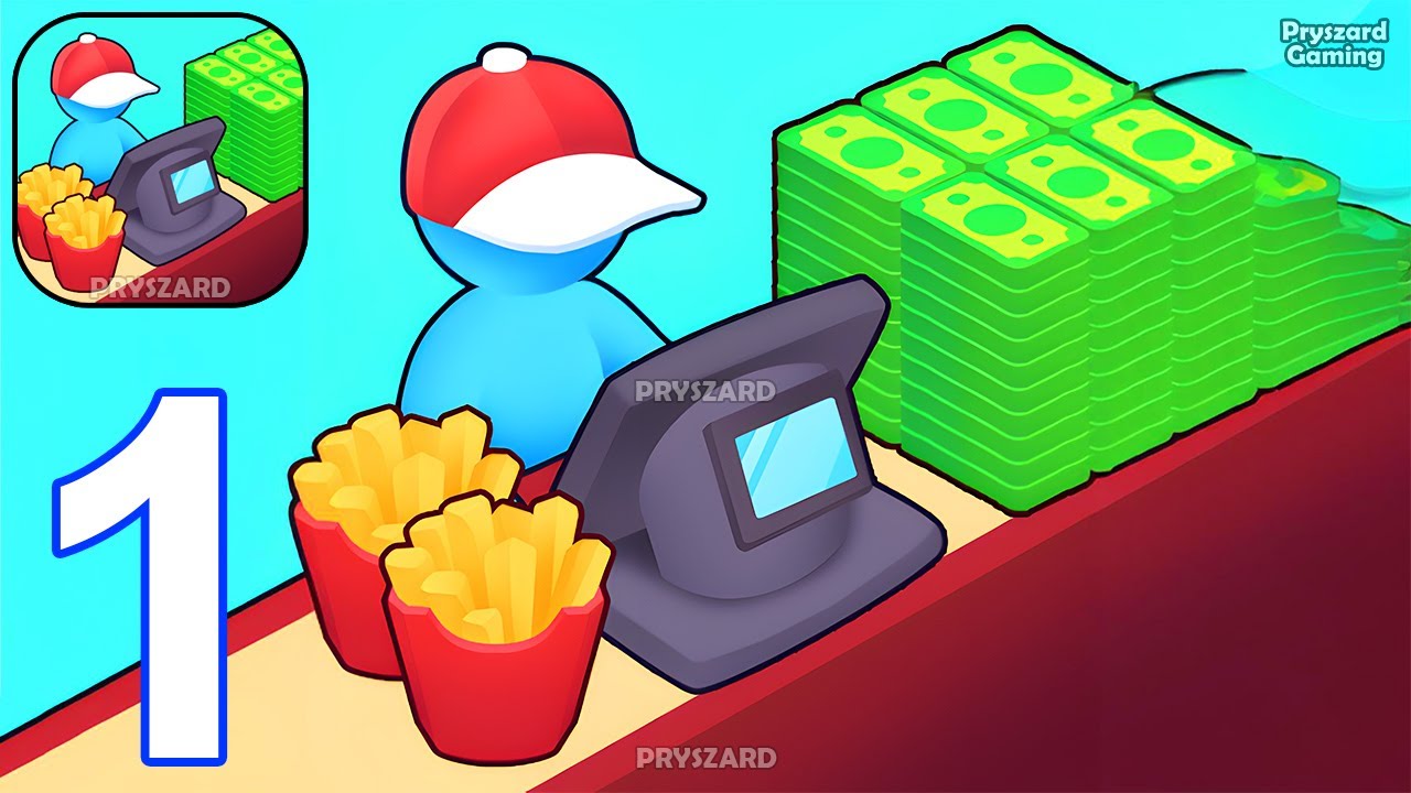 Stickman Perfect Diner Restaurant Manager - Gameplay Part 1 Stick ...