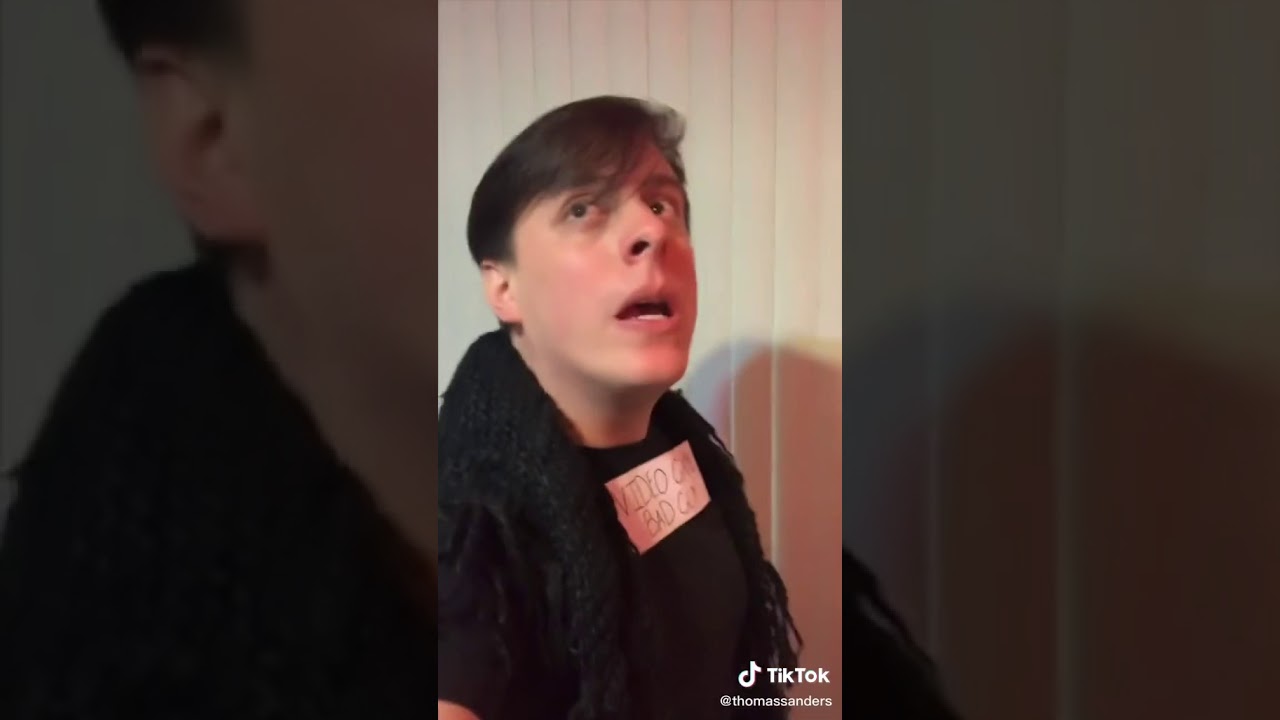 Thomas Sanders: video game bad guy and the guy who did the side quests ...