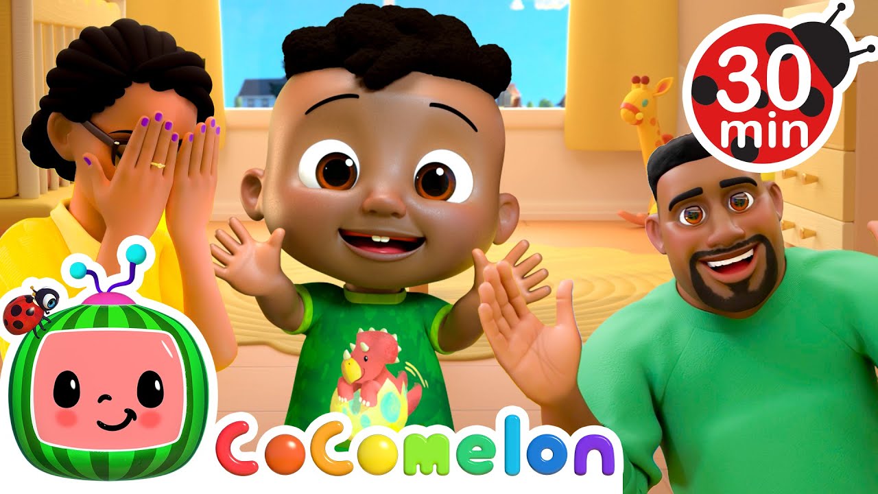 Cody and Toni's Peekaboo | Cocomelon - Cody Time | Kids Cartoons ...
