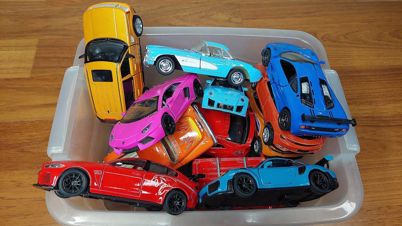 Box Full of Model Cars 4 | Diecast Cars | Lamborghini, Porsche ...