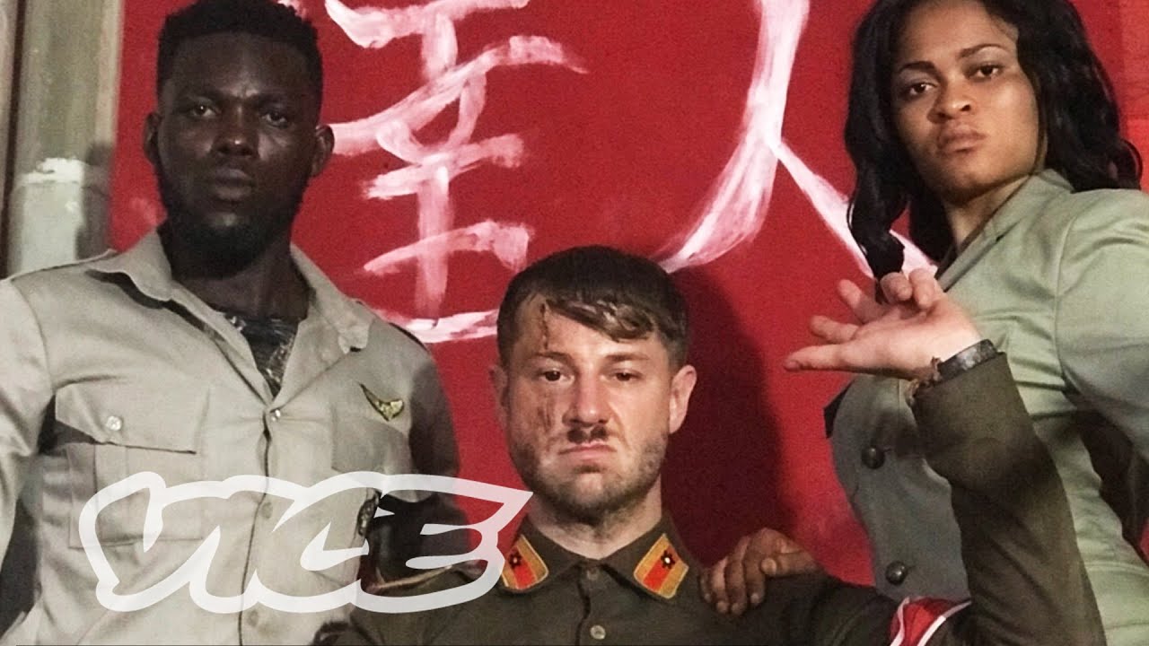 STAGE 2: ADONKO TIME 『African Kung Fu Nazis』ドキュメンタリー - YouTube