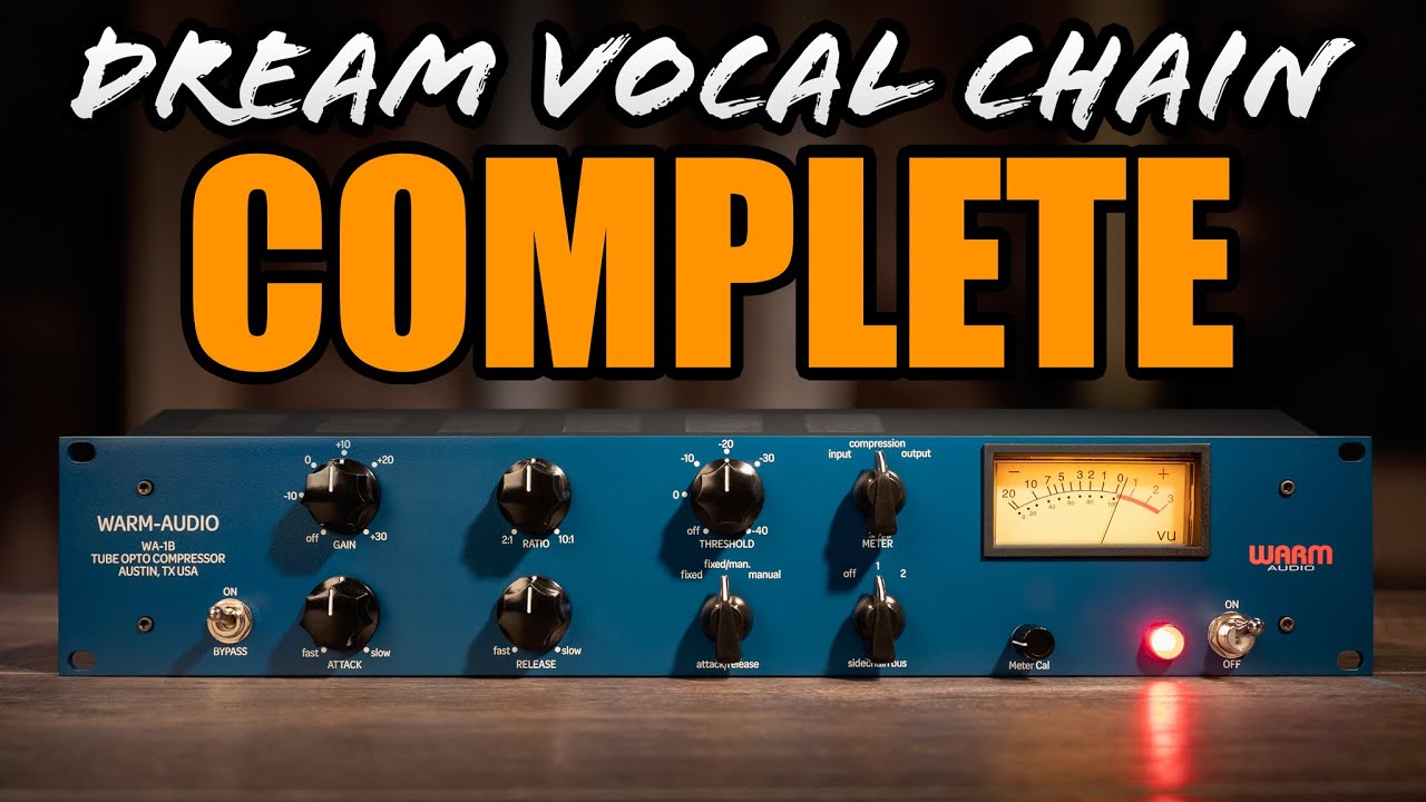 Warm Audio WA-1B Compressor Review – Is This The Best CL1B Alternative ...