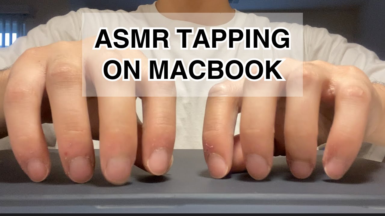 ASMR | FAST TAPPING ON MACBOOK - YouTube