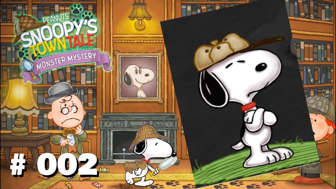 Snoopy's Town Tale CityBuilder #002 - Let's play a free online game ...