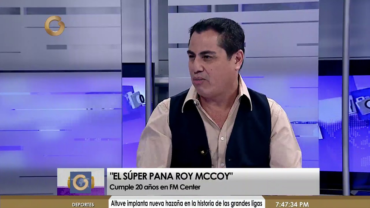 Roy Mccoy cumple 20 años en FM Center (2/3) - YouTube