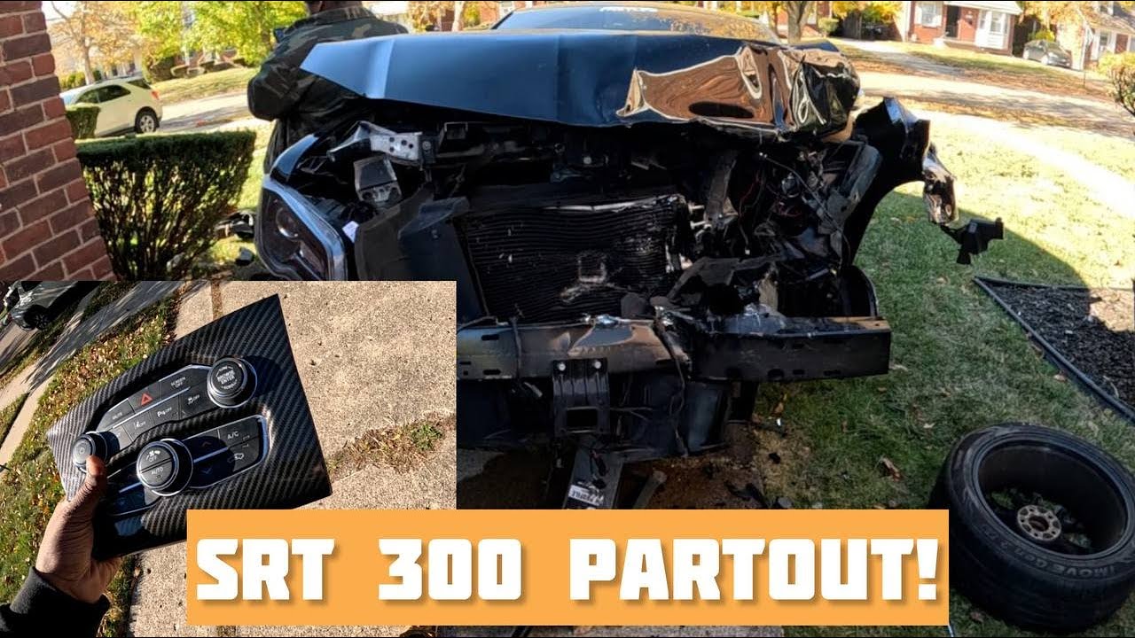 BUYING NEW PARTS OFF SRT 300 PARTOUT! - YouTube