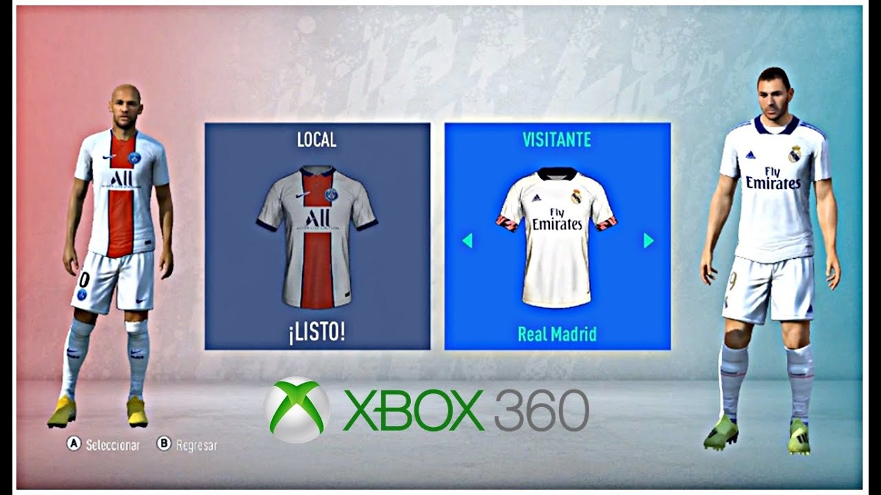 FIFA 2020 !!! NO XBOX 360 - NOVOS UNIFORMES - FACES E MAIS ( FIFA DANY ...